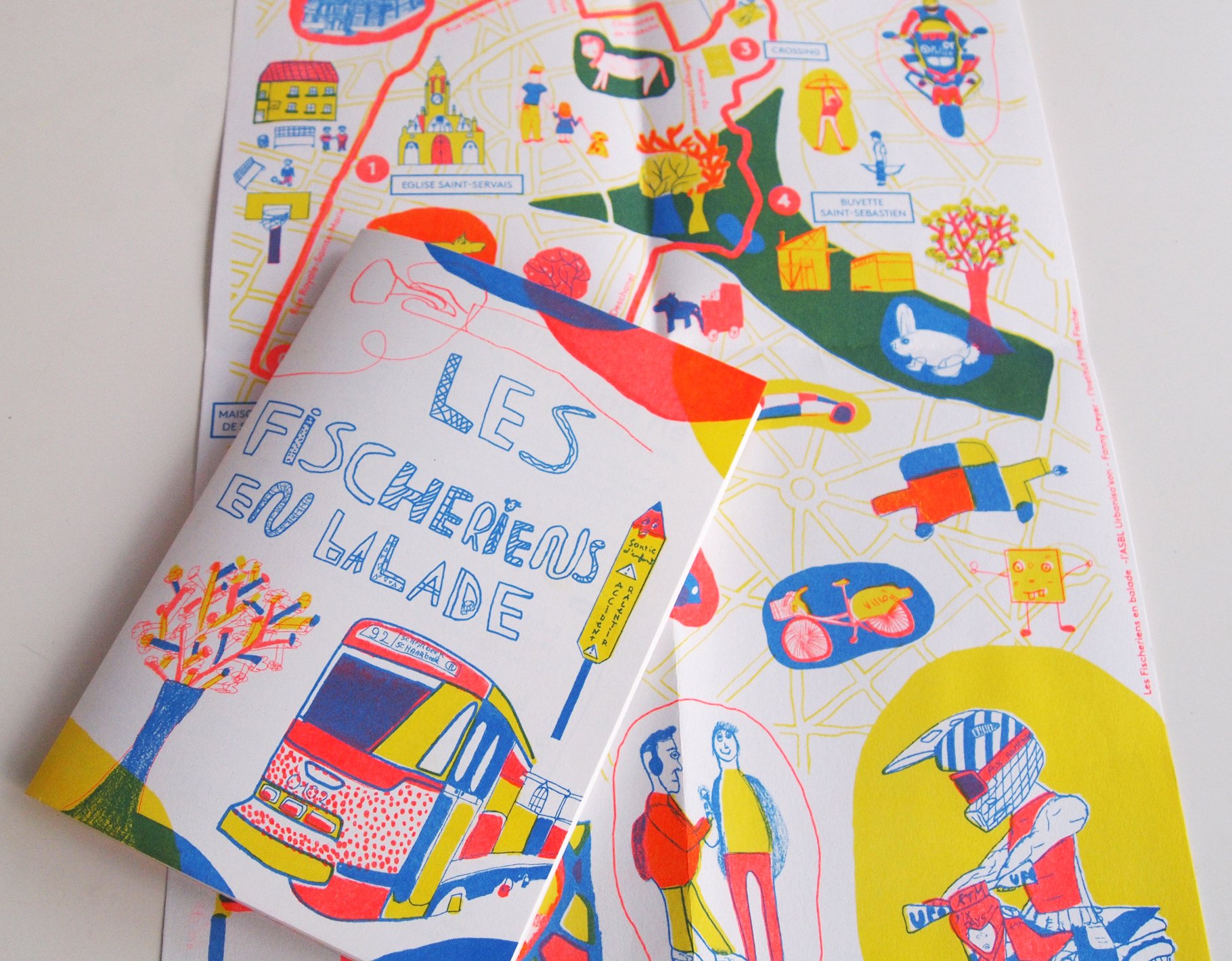 Baladez-vous à Schaerbeek - Urbanisa'son ASBL