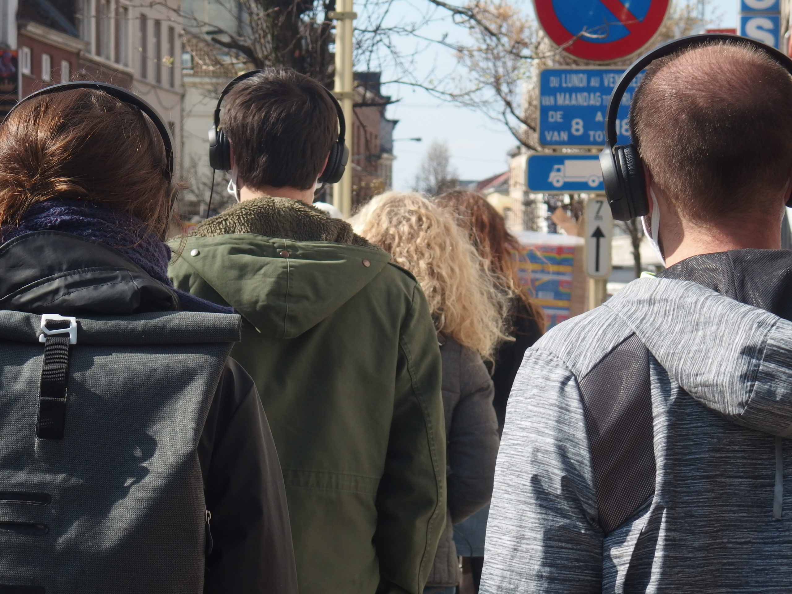 Les balades par quartier/ville - Urbanisa'son ASBL